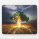Lightening Tree Mouse Pad | Zazzle