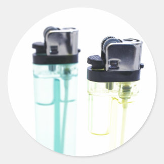 Lighter Stickers | Zazzle