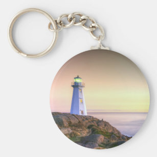 Lighthouse Keychains - No Minimum Quantity | Zazzle