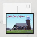 Lighthouse at Steamer Lane, Santa Cruz, California Postcard | Zazzle