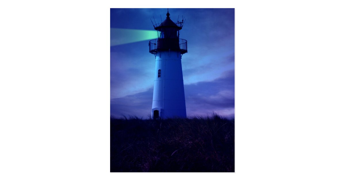 Lighthouse Beacon Postcards | Zazzle.com