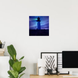 Lighthouse Beacon Poster | Zazzle