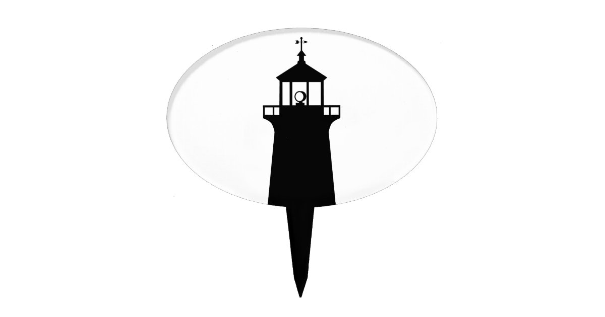 lighthouse cake topper | Zazzle