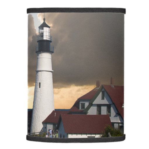 Lighthouse in a Storm Lamp Shade | Zazzle