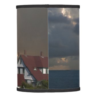 Lighthouse in a Storm Lamp Shade | Zazzle