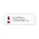 Lighthouse Label | Zazzle