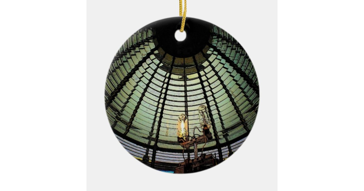 Lighthouse Lens Ornament | Zazzle
