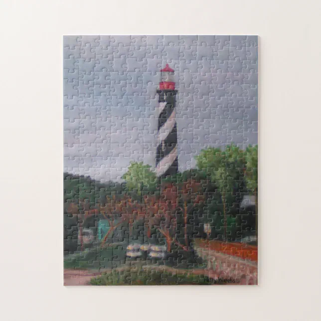 LIGHTHOUSE MORNING Puzzle | Zazzle