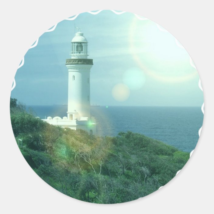 Lighthouse Photos Stickers | Zazzle.com