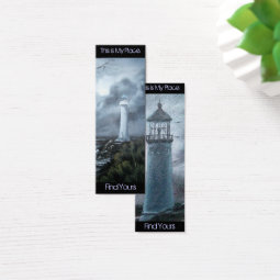 Lighthouse Place Bookmark 3 | Zazzle