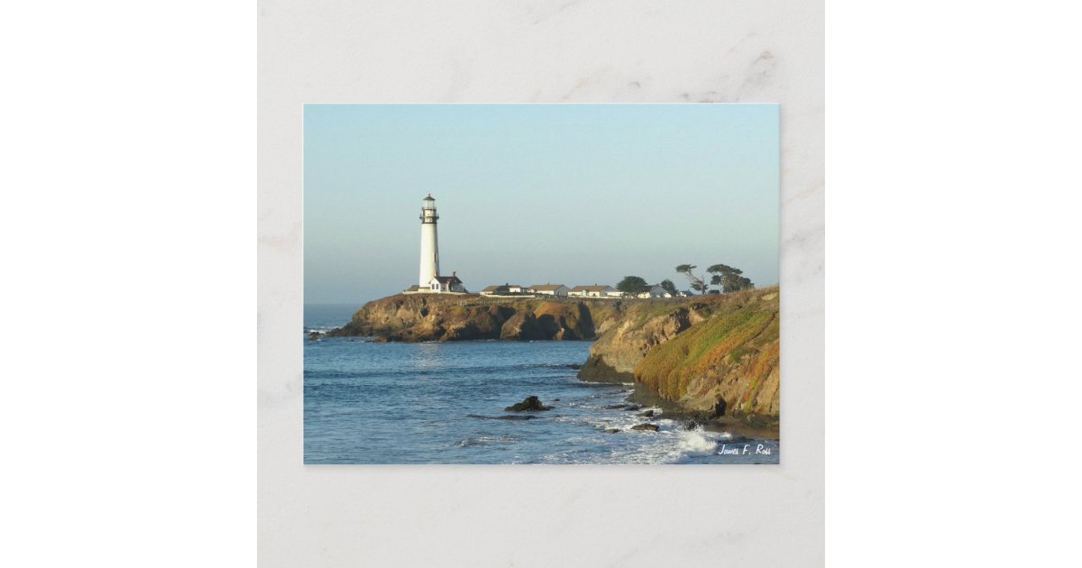 Lighthouse Postcard | Zazzle