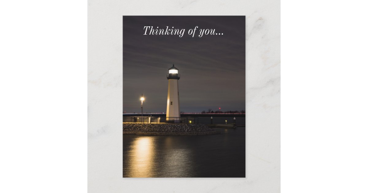 Lighthouse Rockwall Harbor Postcard | Zazzle
