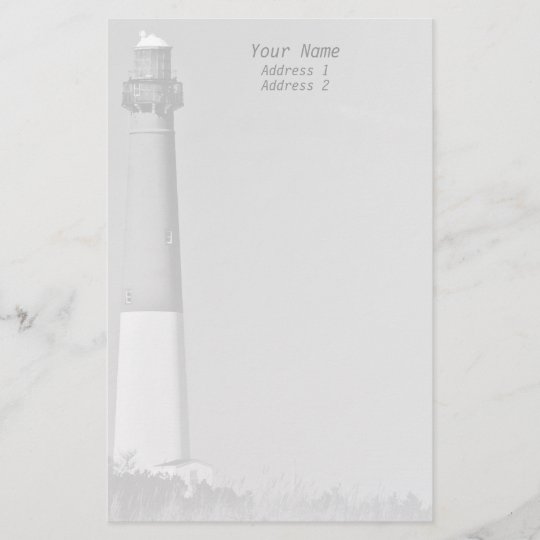Lighthouse Stationery | Zazzle.com
