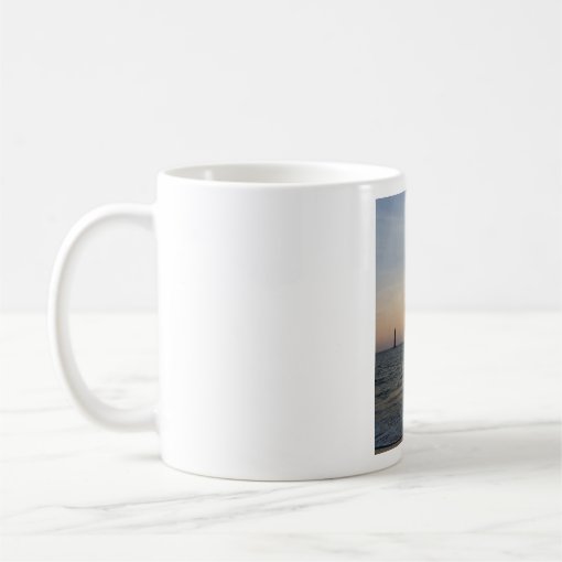 Lighthouse Sunrise Coffee Mug | Zazzle