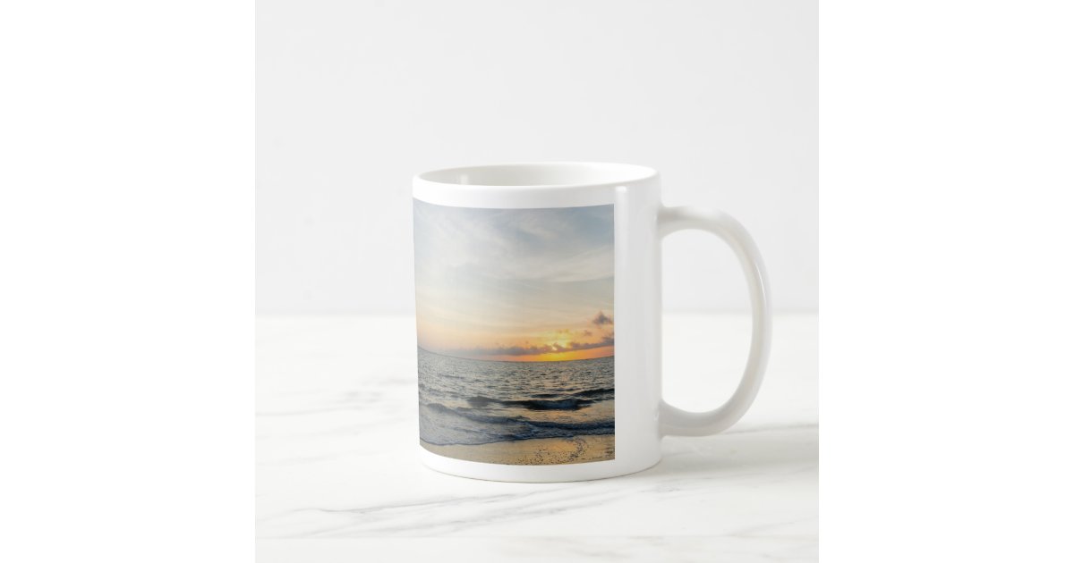 Lighthouse Sunrise Coffee Mug | Zazzle