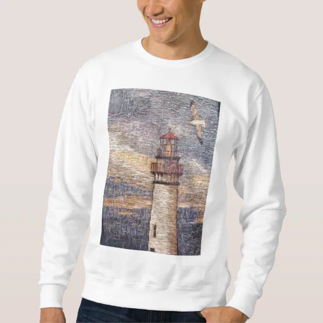Lighthouse Sweatshirt | Zazzle