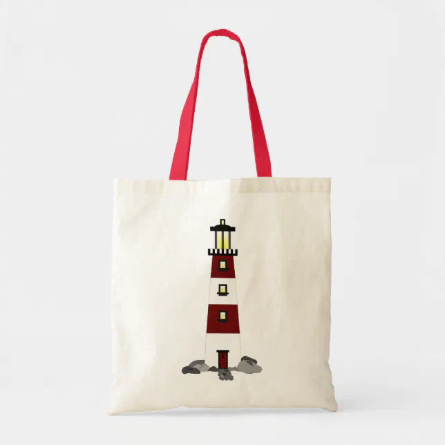 Lighthouse Tote Bag | Zazzle