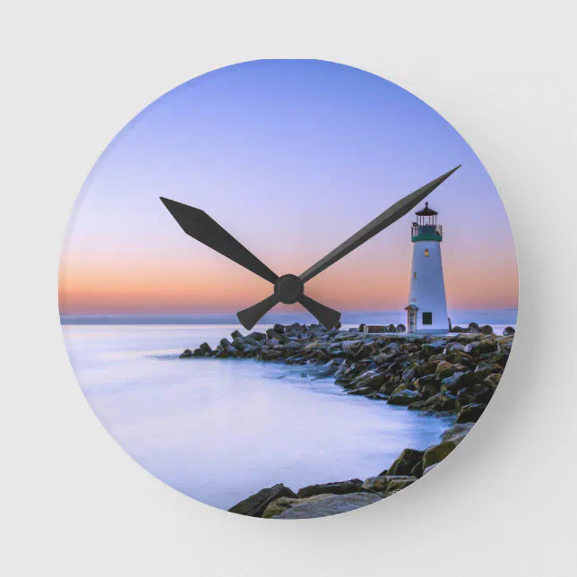 Lighthouse Wall Clock | Zazzle
