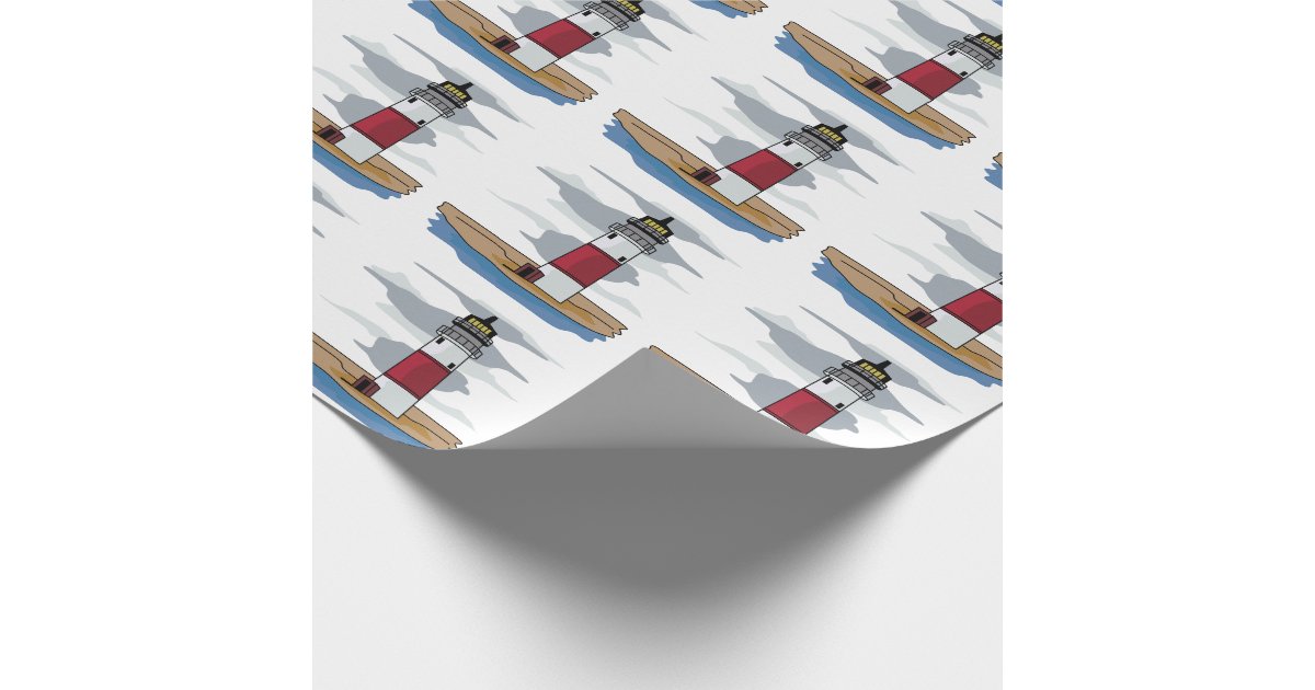 Lighthouse Wrapping Paper | Zazzle
