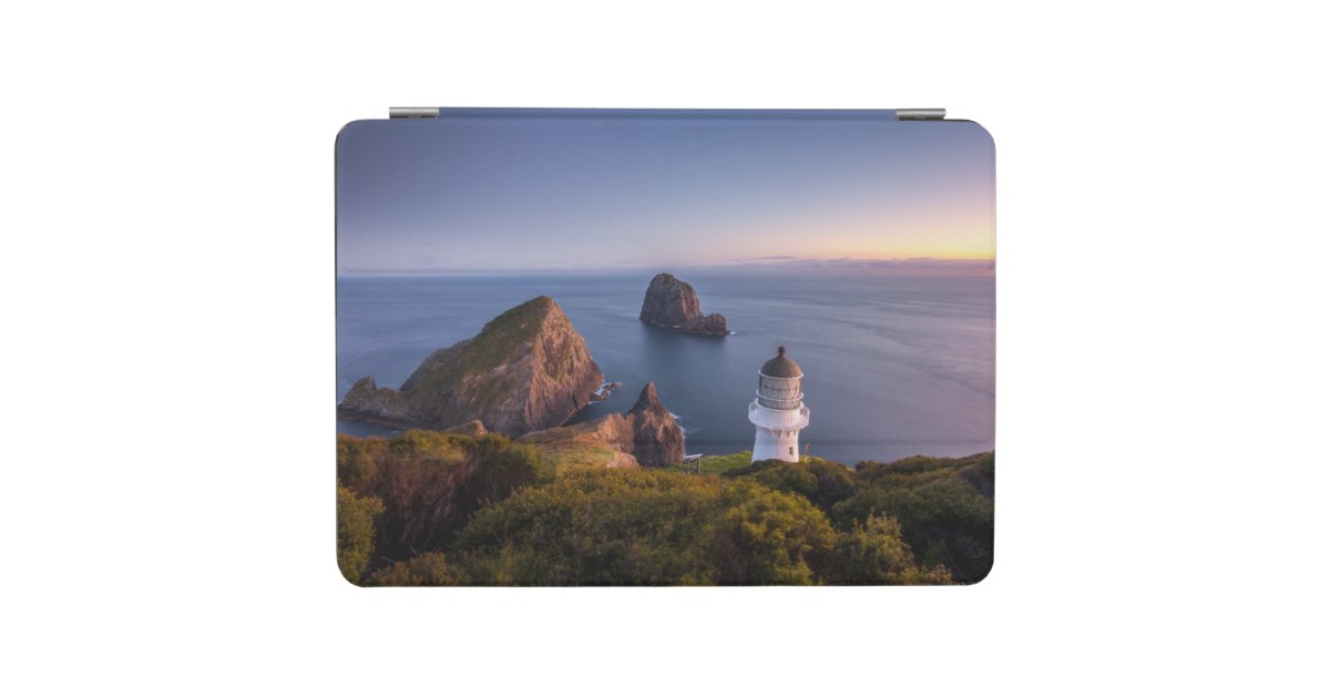Lighthouses | Lighthouse Cape Brett New Zealand iPad Air Cover | Zazzle