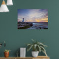 Lighthouses | Peggy's Cove Lighthouse Nova Scotia Poster | Zazzle