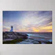 Lighthouses | Peggy's Cove Lighthouse Nova Scotia Poster | Zazzle