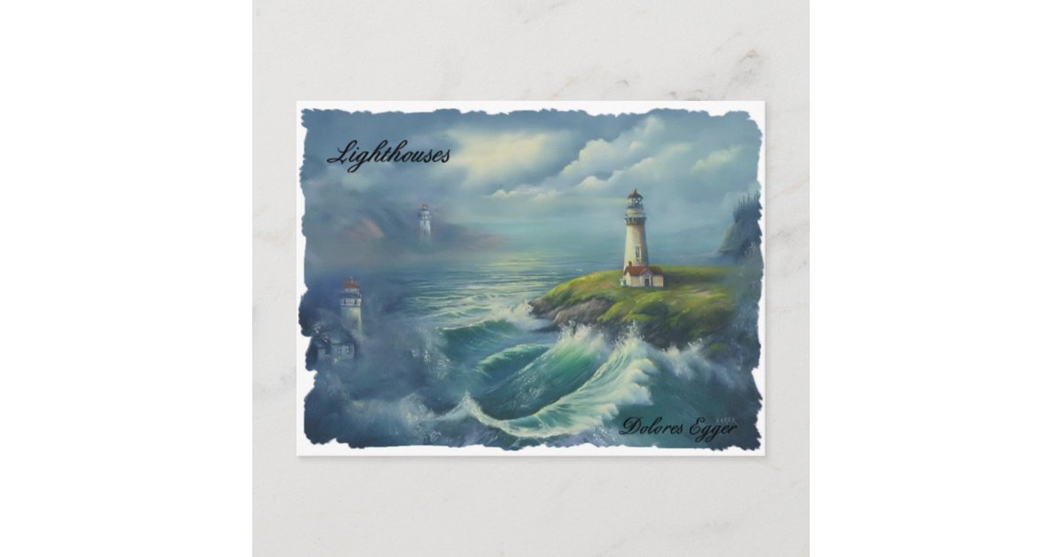 Lighthouses Postcard | Zazzle