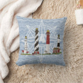 "Lighthouses" Throw Pillow | Zazzle