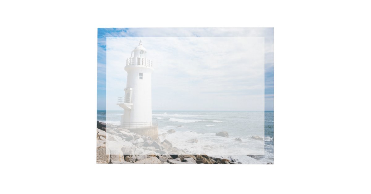 Lighthouses | Toyohashi City Lighthouse Notepad | Zazzle