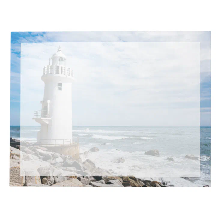 Lighthouses | Toyohashi City Lighthouse Notepad | Zazzle