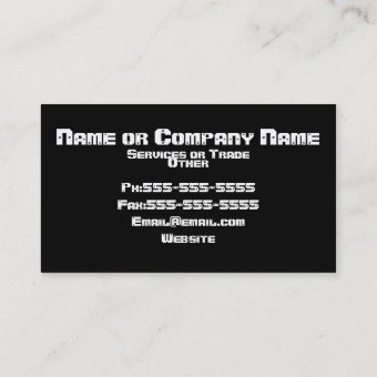 Lighting Business card | Zazzle