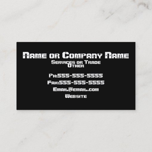 Lighting Business card | Zazzle