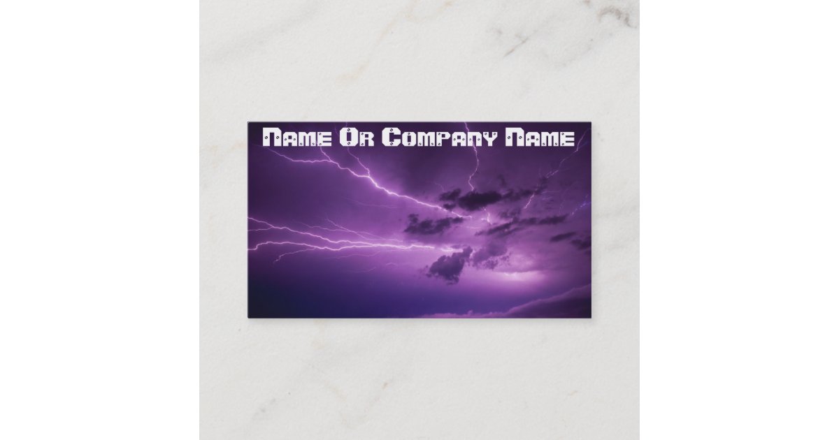 Lighting Business card | Zazzle
