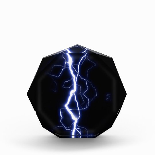 Lightning Bolt Award | Zazzle.com