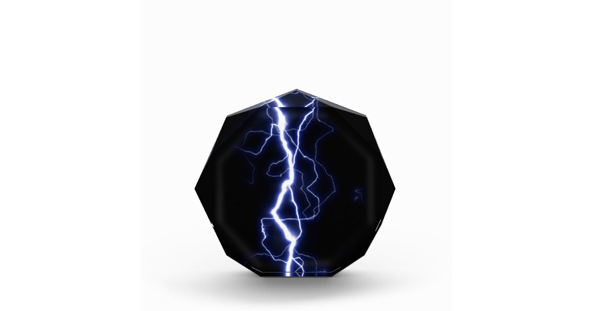 Lightning Bolt Award | Zazzle