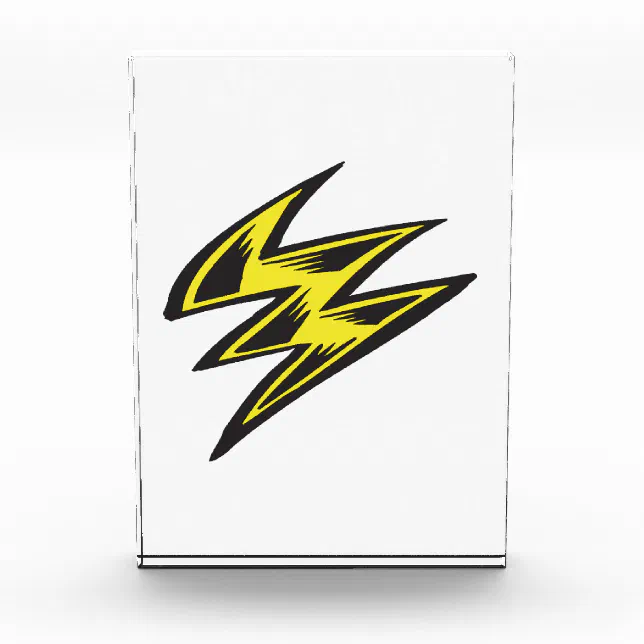 Lightning Bolt Award | Zazzle