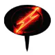 Lightning Bolt Cake Topper | Zazzle