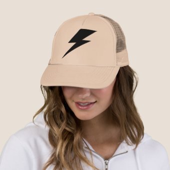Lightning Bolt Hat | Zazzle