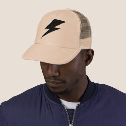 Lightning Bolt Hat | Zazzle