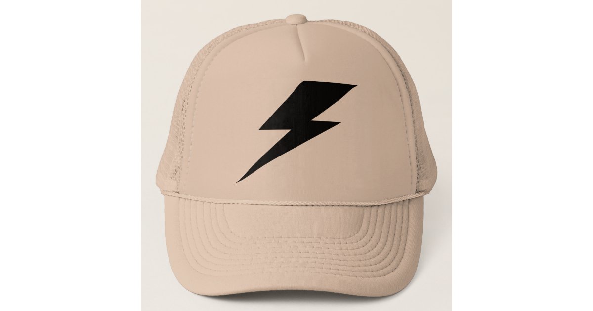 Lightning Bolt Hat | Zazzle