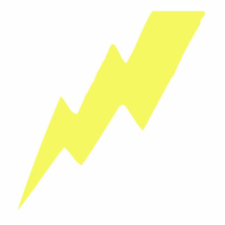 Lightning Bolt Photo Sculptures, Cutouts and Lightning Bolt Cut Outs