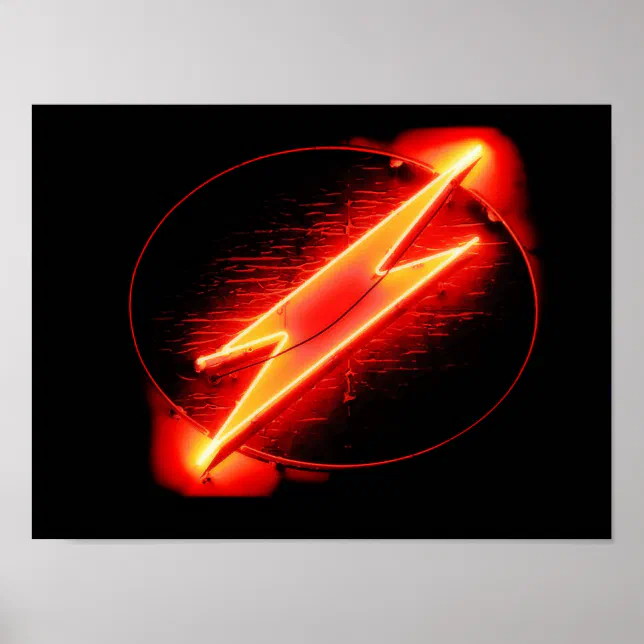 Lightning Bolt Poster | Zazzle