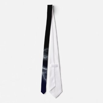 Lightning Bolt Tie | Zazzle