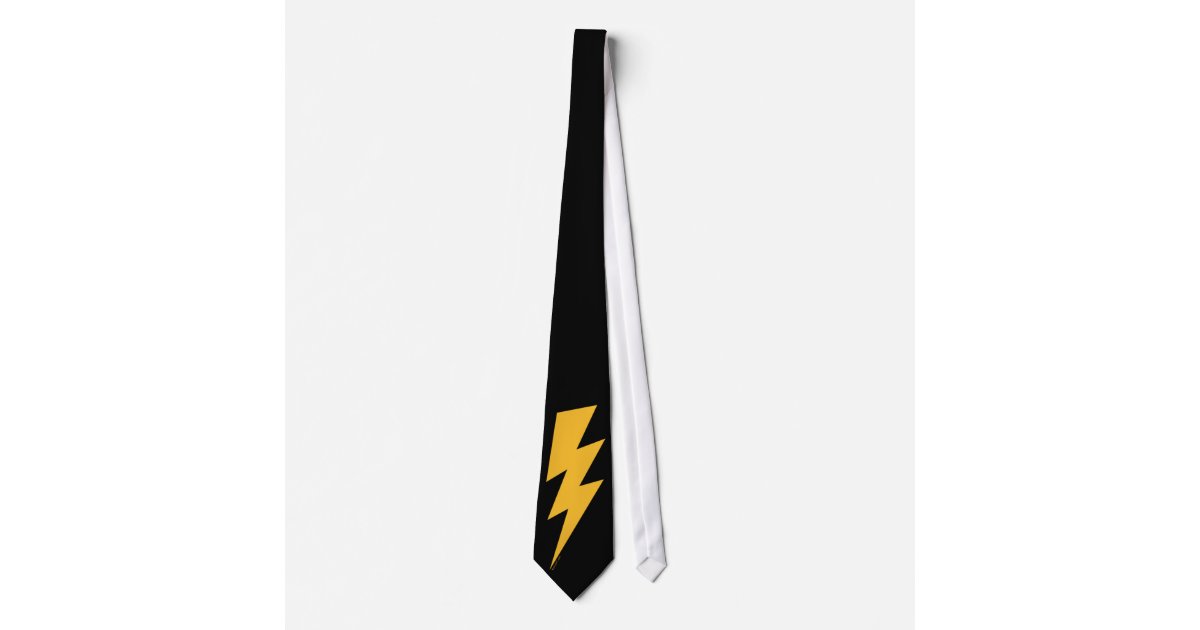 Lightning Bolt Tie | Zazzle