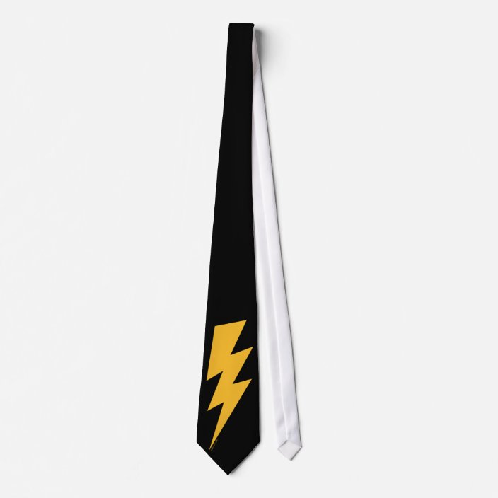 Lightning Bolt Tie | Zazzle.com