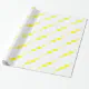 Lightning Bolt Wrapping Paper | Zazzle