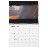 Lightning Calendar | Zazzle