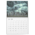 Lightning Calendar | Zazzle