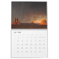 Lightning Calendar | Zazzle