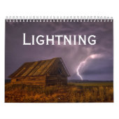 Lightning Calendar | Zazzle
